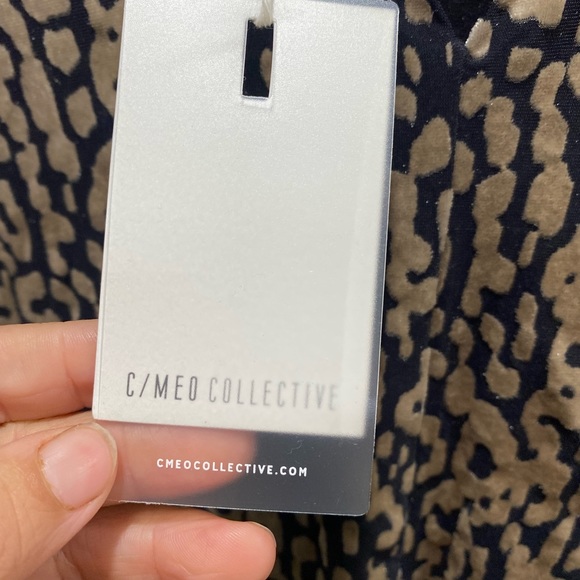 C/MEO Collective | Dresses | Nwt Cmeo Collective Instinctive Long ...
